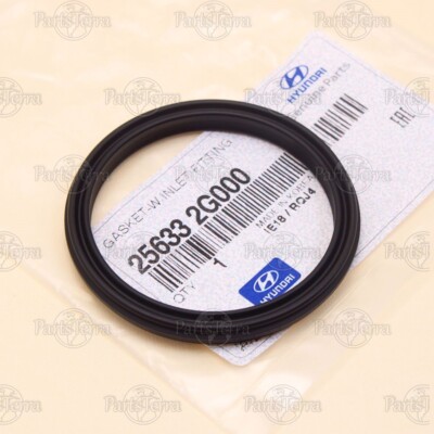New Genuine HYUNDAI KIA Engine Coolant Thermostat Seal O-ring Gasket ...