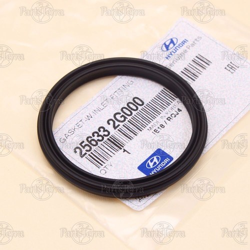 Hyundai Kia Engine Coolant Thermostat Seal O-ring Gasket 25633-2G000 ...