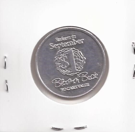 Fruit Basket Flowerland One Dollar Trade Token Grand Rapids Michigan-04 ...