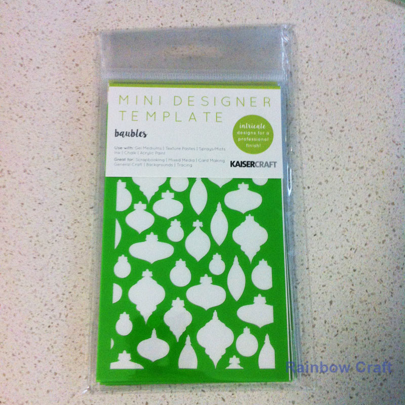 Kaisercraft Mini Designer Templates Stencils 15 designs | eBay