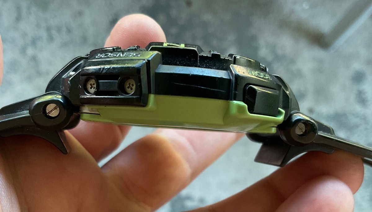 Casio Pathfinder Green