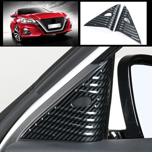 For Nissan Teana Altima 2019-2022 Carbon Fiber Look A Pillar Front ...