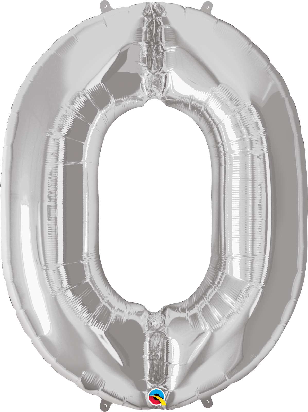 Numbers Silver foil balloons , 41in/104cm Qualatex | eBay
