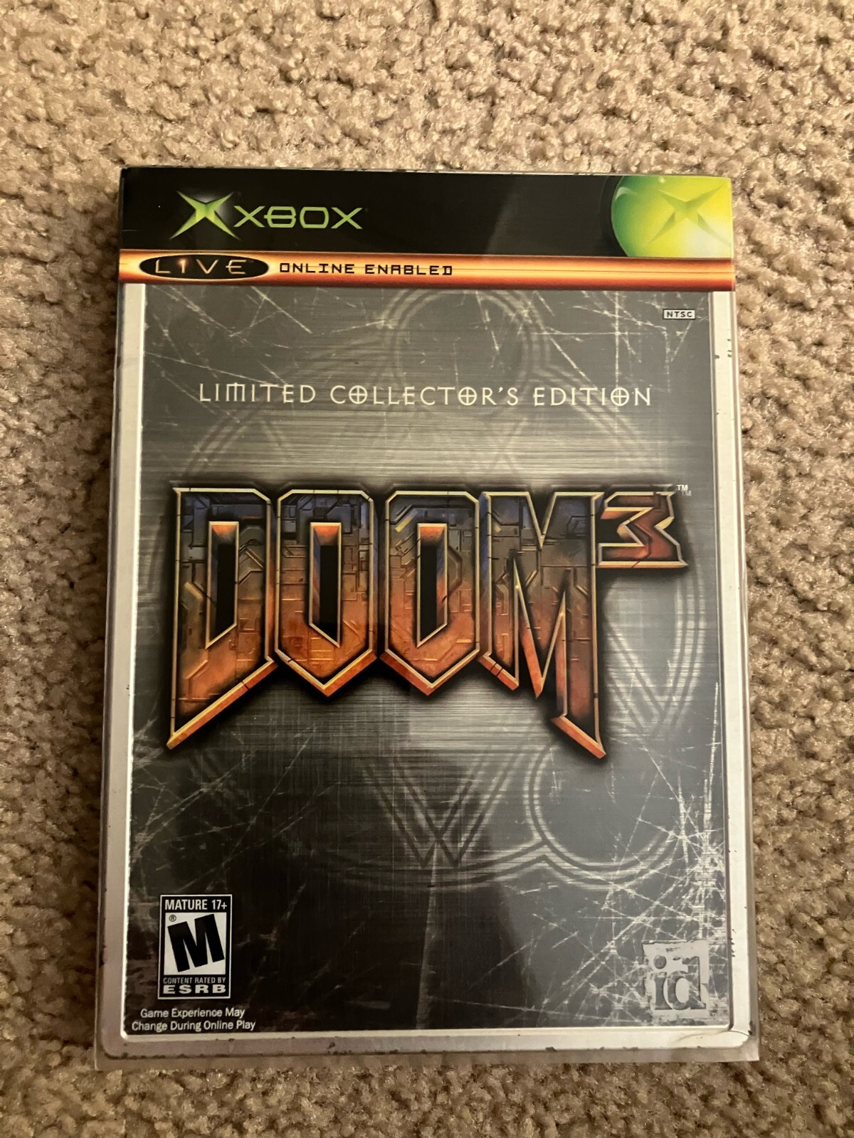 Doom 3: Limited Collector's Edition (Microsoft Xbox, 2005) 47875810730 ...
