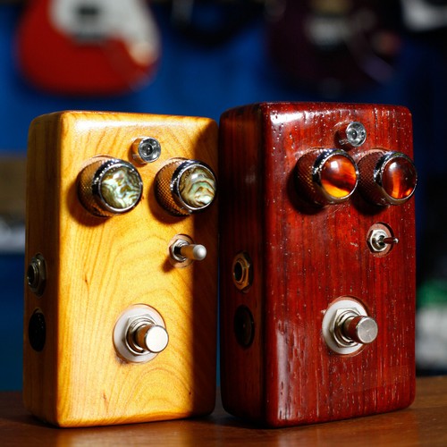 Keeley Fuzz Head 0051 Java Boost 009 Wood Enclosure Pedal Set Used | eBay
