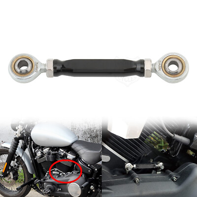 1X Mid Control Shift Linkage Shifter Link For Harley Dyna FXDC FXDL ...