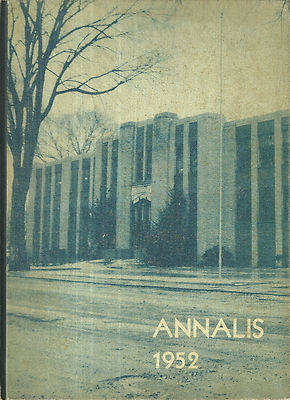 1952 Lena High School Yearbook Lena Illinois | eBay