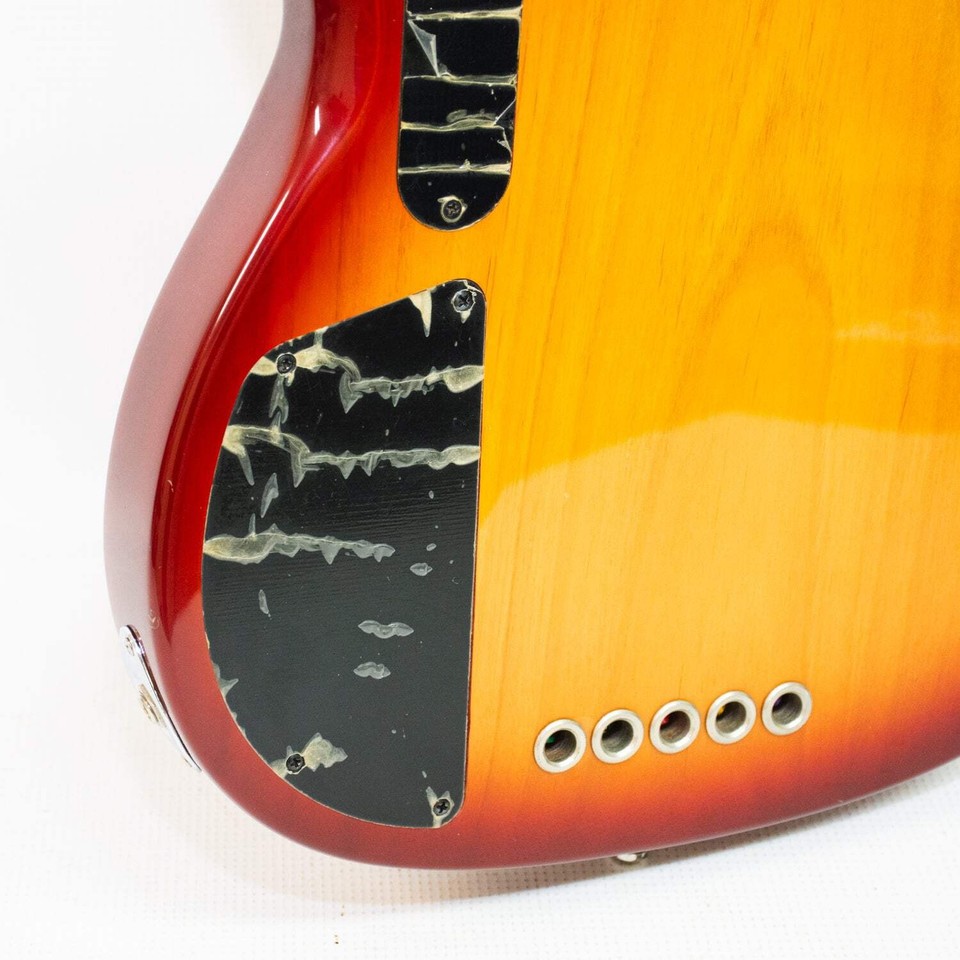 Fender Deluxe Zone 2006 5-String Sunburst Bass Guitar | eBay