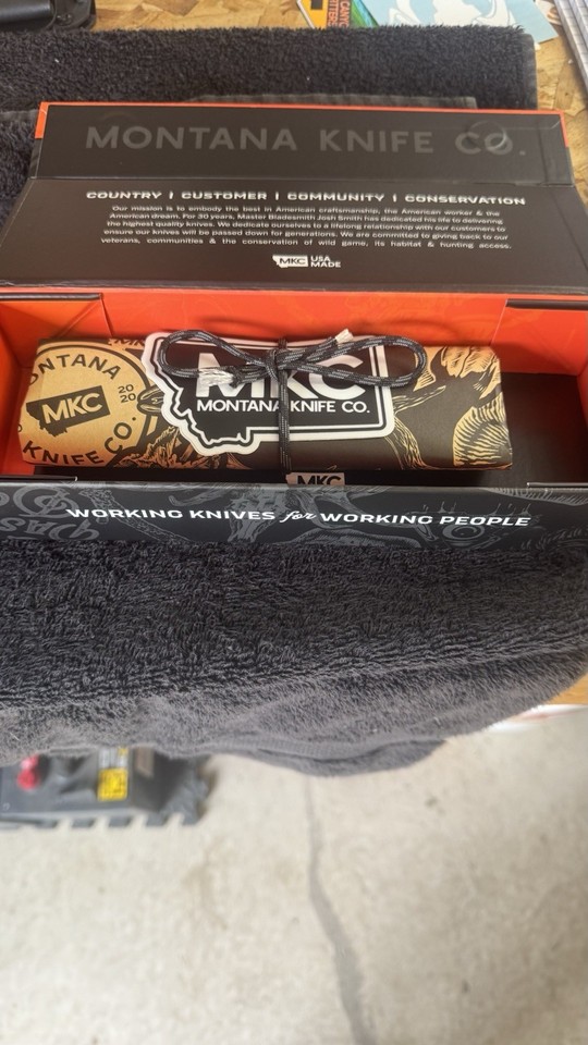 Speed Goat, Stoned Goat, Mini Speed Goat ultra Combo. Montana Knife ...