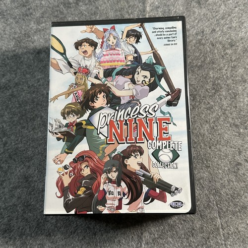 Princess Nine Complete Collection DVD Anime Series ADV Films English ...