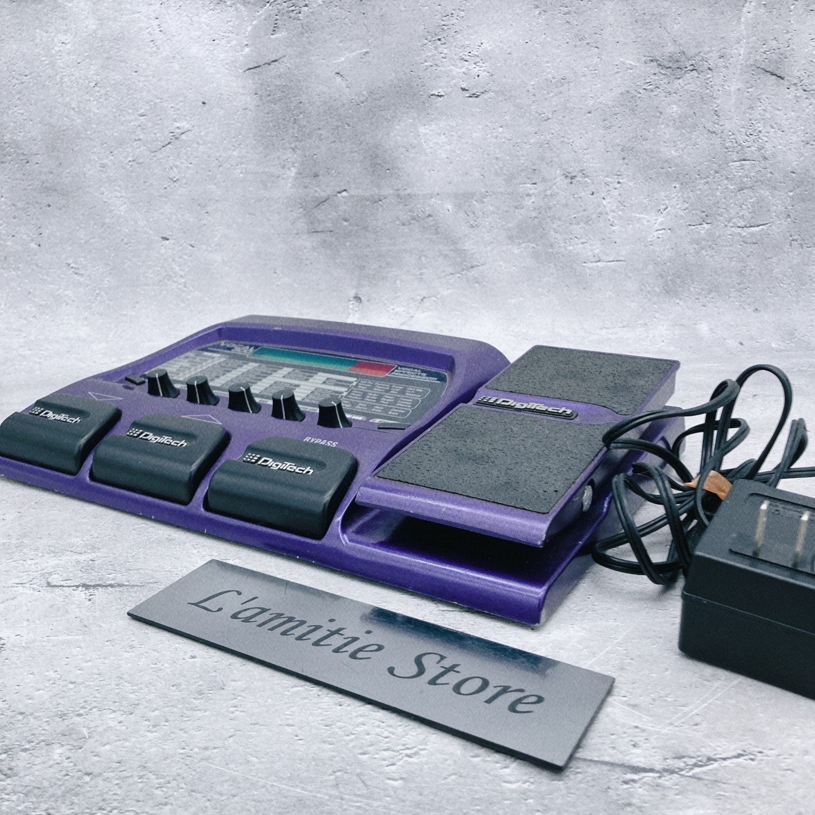 DigiTech Vocal 300 Vocal Multi-Effects Processor Voice Changer Vocal300 ...