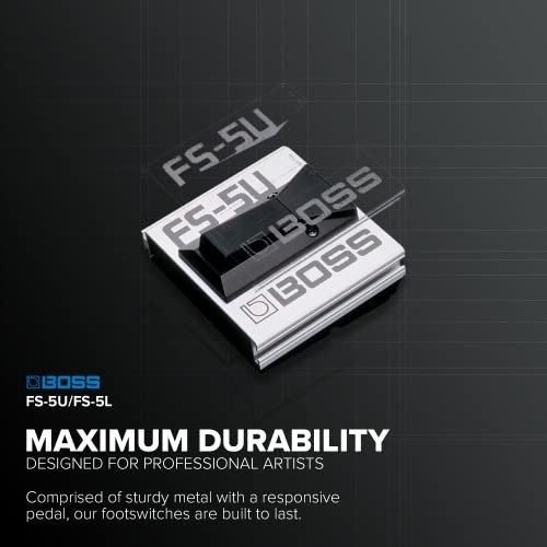 BOSS Latch-type Foot Switch FS-5L | eBay