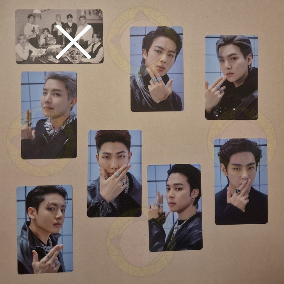 BTS Proof Photocard Set/einzeln | eBay.de