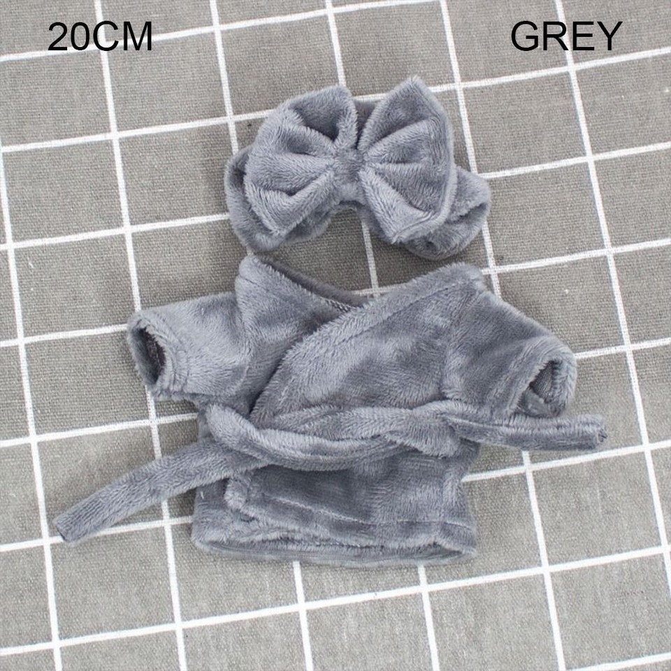 New Cute Clothes 15cm/20cm Doll Pajamas Doll Pajamas Doll Velvet ...