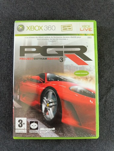 Microsoft Xbox 360 Game Project Gotham Racing 3 PGR3 PAL FR Xbox360 | eBay