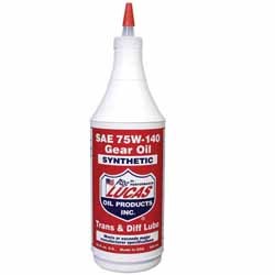 Lucas Oil Synthetic SAE 75W-140 Trans & Diff Lube quart 10121 | eBay