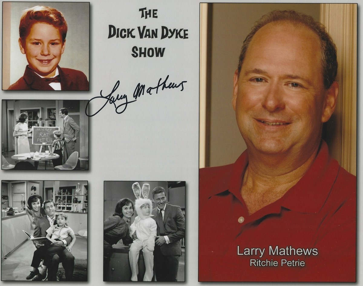 Larry Mathews Vandaag What Ever Happened To The Cast Of The Dick Van