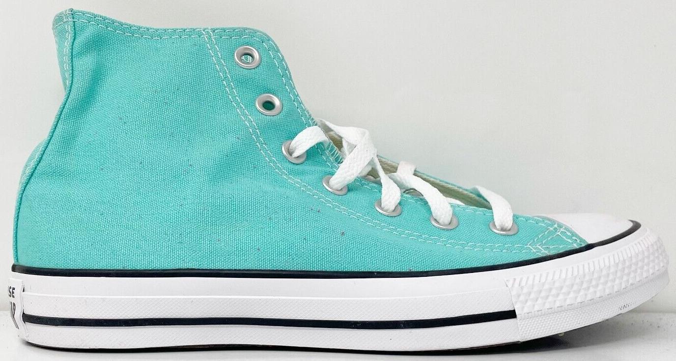 Size 7 - Converse Chuck Taylor All Star High Electric Aqua for sale ...