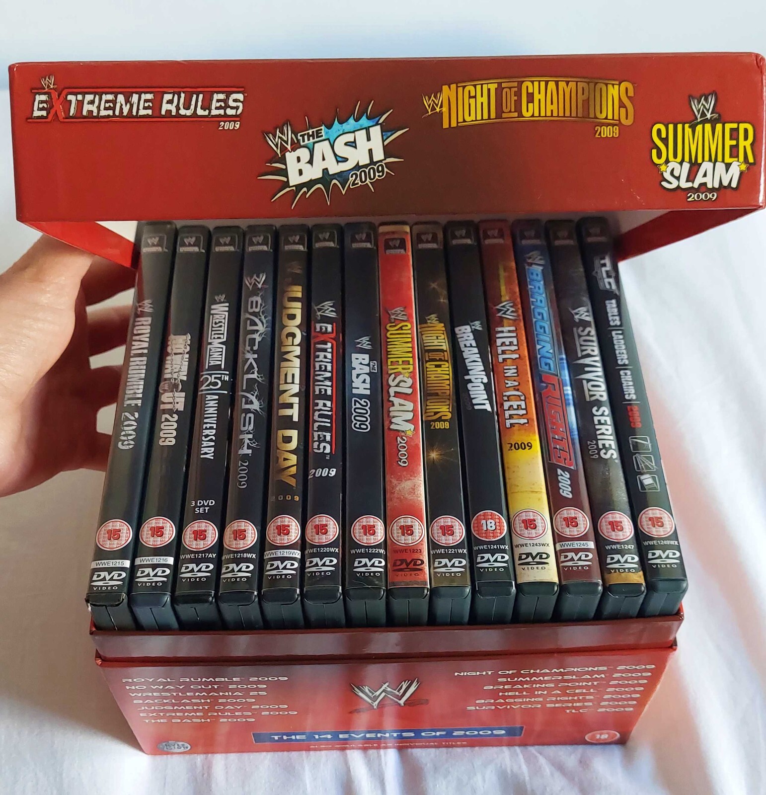 WWE - WWE PPV Collection 2009 (DVD, 2010) for sale online | eBay