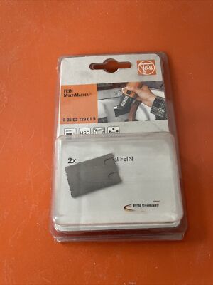Fein 63502131010 Mini Cut Blade 2 Pack | eBay