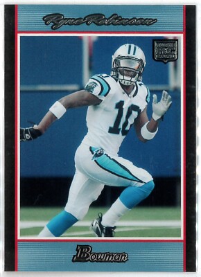 2007 Bowman Blue /500 Ryne Robinson RC #224 Carolina Panthers / Miami ...