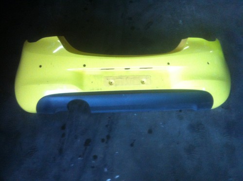 39002839 Stoßstange hinten Opel Corsa E mit PDC in Gelb | eBay.de