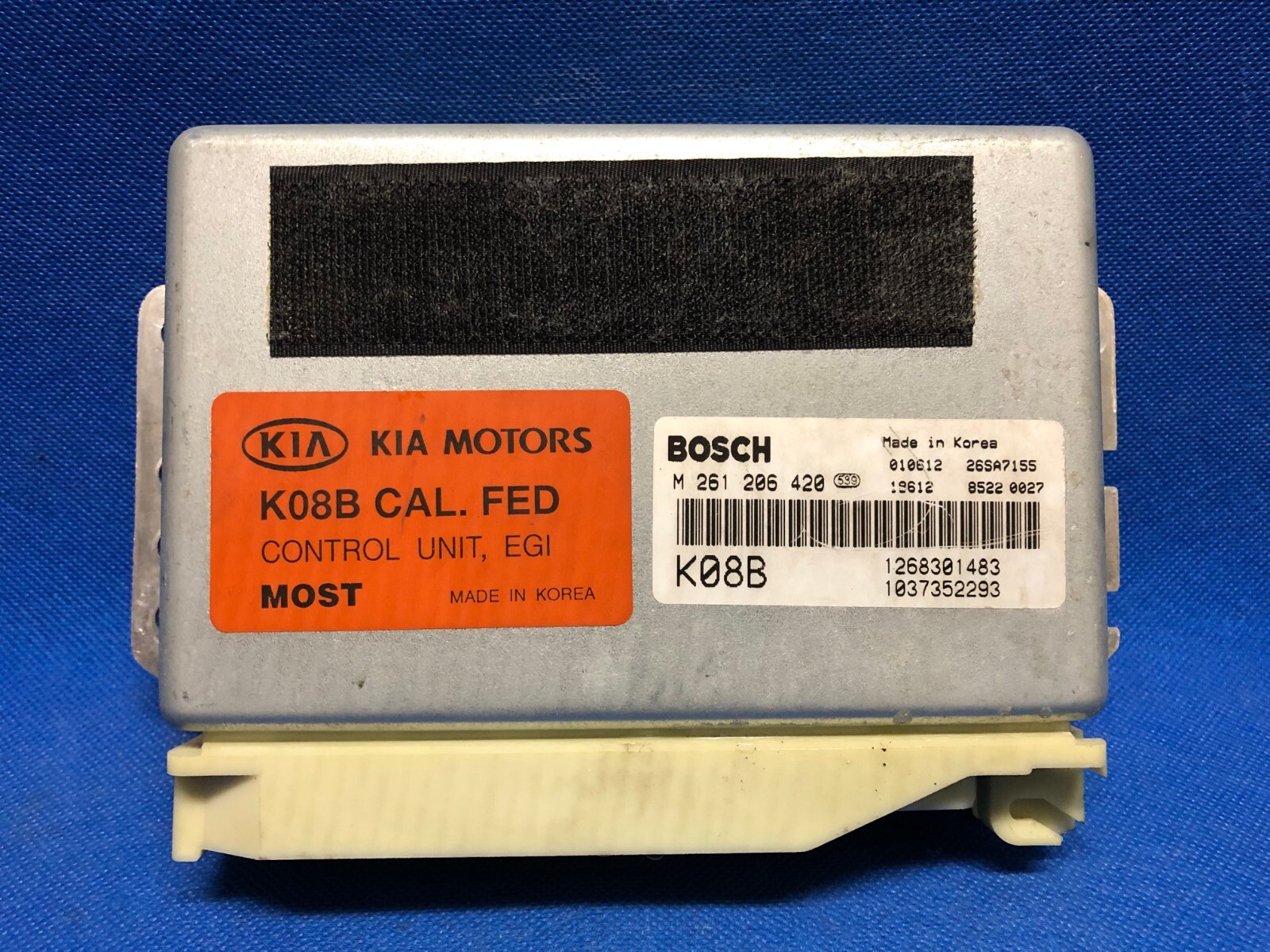 PLUG & PLAY 00 KIA SPORTAGE MTX ECU ECM PCM MODULE EGI OEM K08B M 261 ...