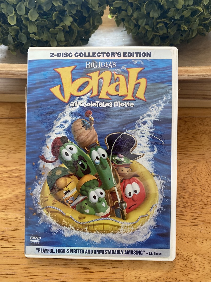 Jonah A Veggietales Movie Vhs