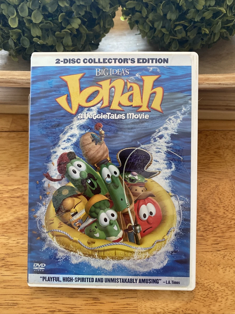 Jonah A Veggietales Movie Poster