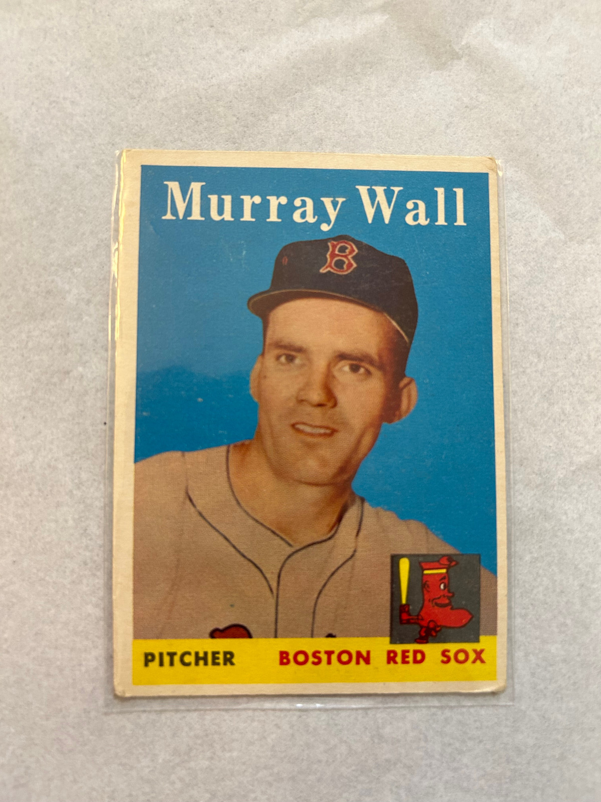 1958 Topps - #410 Murray Wall | eBay