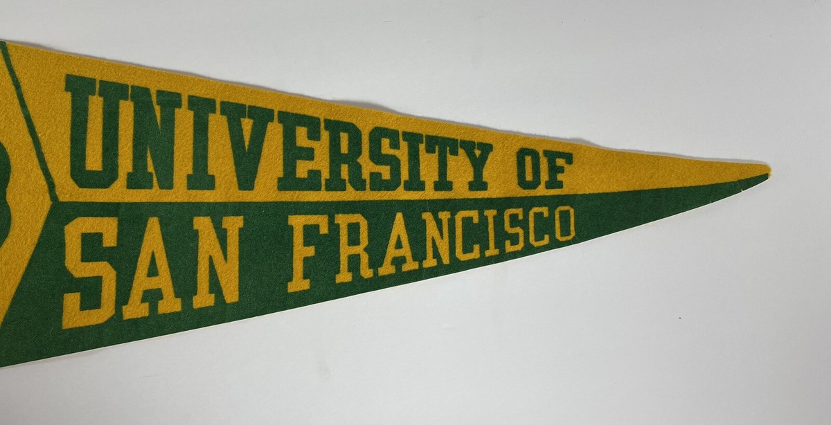 University Of San Francisco Pennant Franciscan University Pennant"
