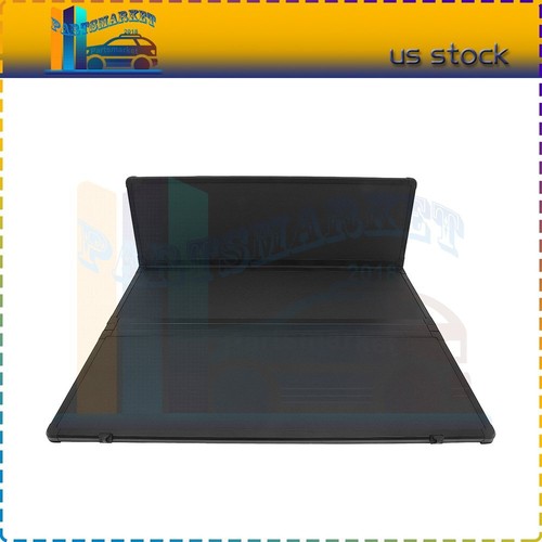 For 2019-2021 Ford Ranger 5ft Truck Bed Lock Tri-Fold Hard Tonneau ...