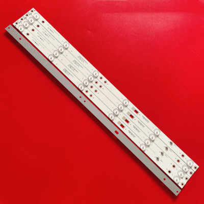 Full MS-L1239-L MS-L1239-R LED Strips for AKAI CTV5584-UHD-SMART-CURVED ...