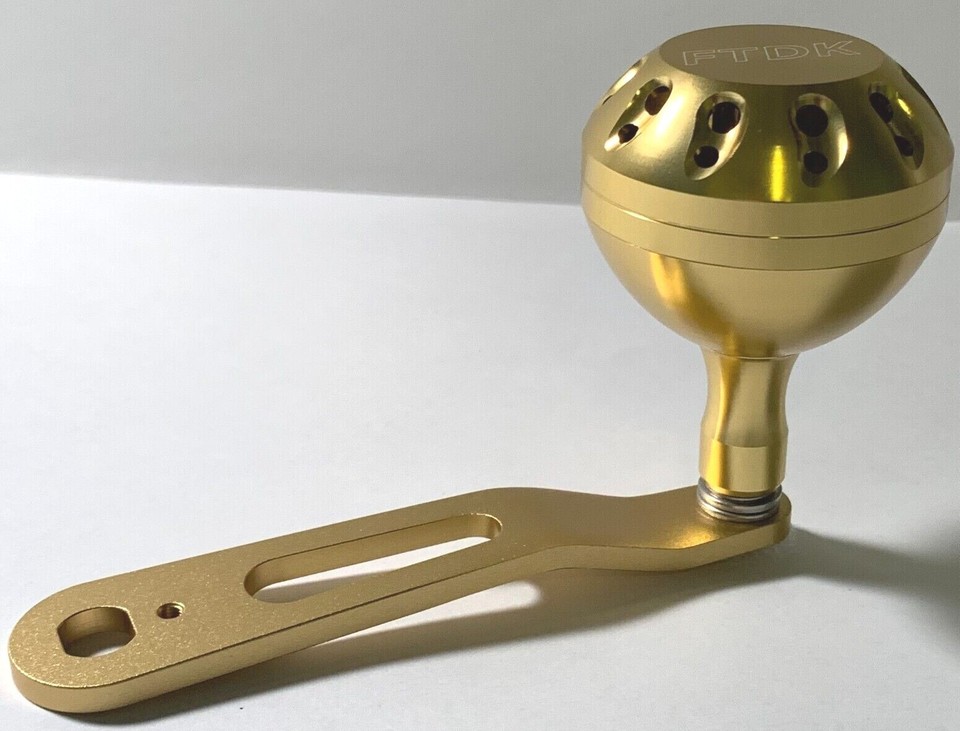 Power Handle FTKD 47mm Knob FT Blank For Penn 113H 113HL 113HLW 349 ...