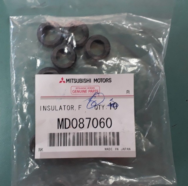 Mitsubishi Lancer Tommi Makinen Cp9a Insulator X4 Pcs Fuel Injector ...