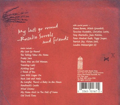 ROSALIE SORRELS & FRIENDS MY LAST GO ROUND NEW CD 33651016724| eBay
