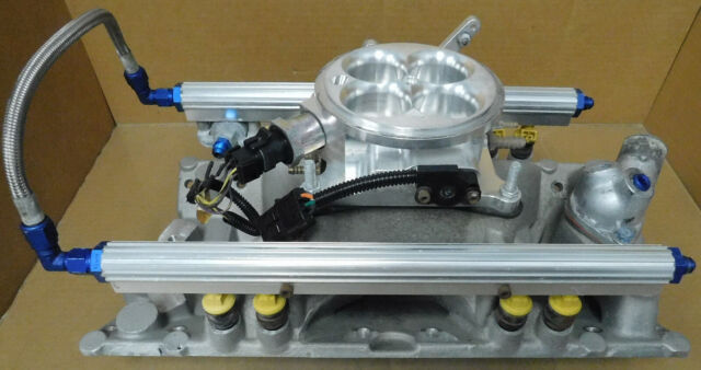 Fuel Injection System-Complete with Gen VII Controller Accel 77143 for ...