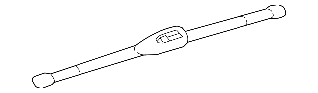 Jaguar F-pace X761 Rear Windscreen Wiper Blade T4A6078 OEM for sale ...