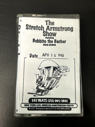 STRETCH AND BOBBITO 4-15-93 CASSETTE MIXTAPE 90S HIP HOP RAP TAPE | eBay