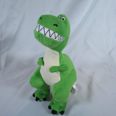 Disney Pixar Toy Story Rex Plush 8" Stuffed Animal Toy Dinosaur | eBay