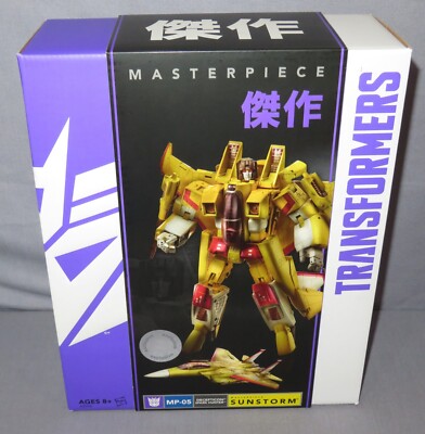 Transformers Masterpiece "SUNSTORM" MP-05 Toys 'R Us Exclusive Sealed ...