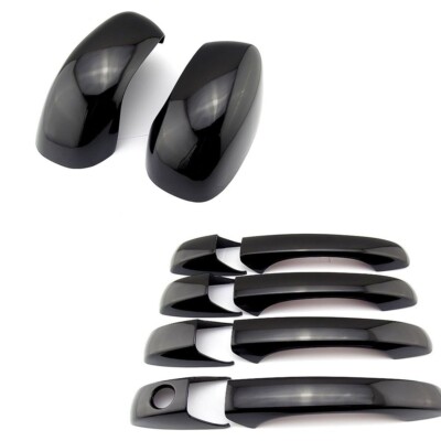Car exterior accessory door & Mirror Covers for Chrysler 300/300c 05-10 ...
