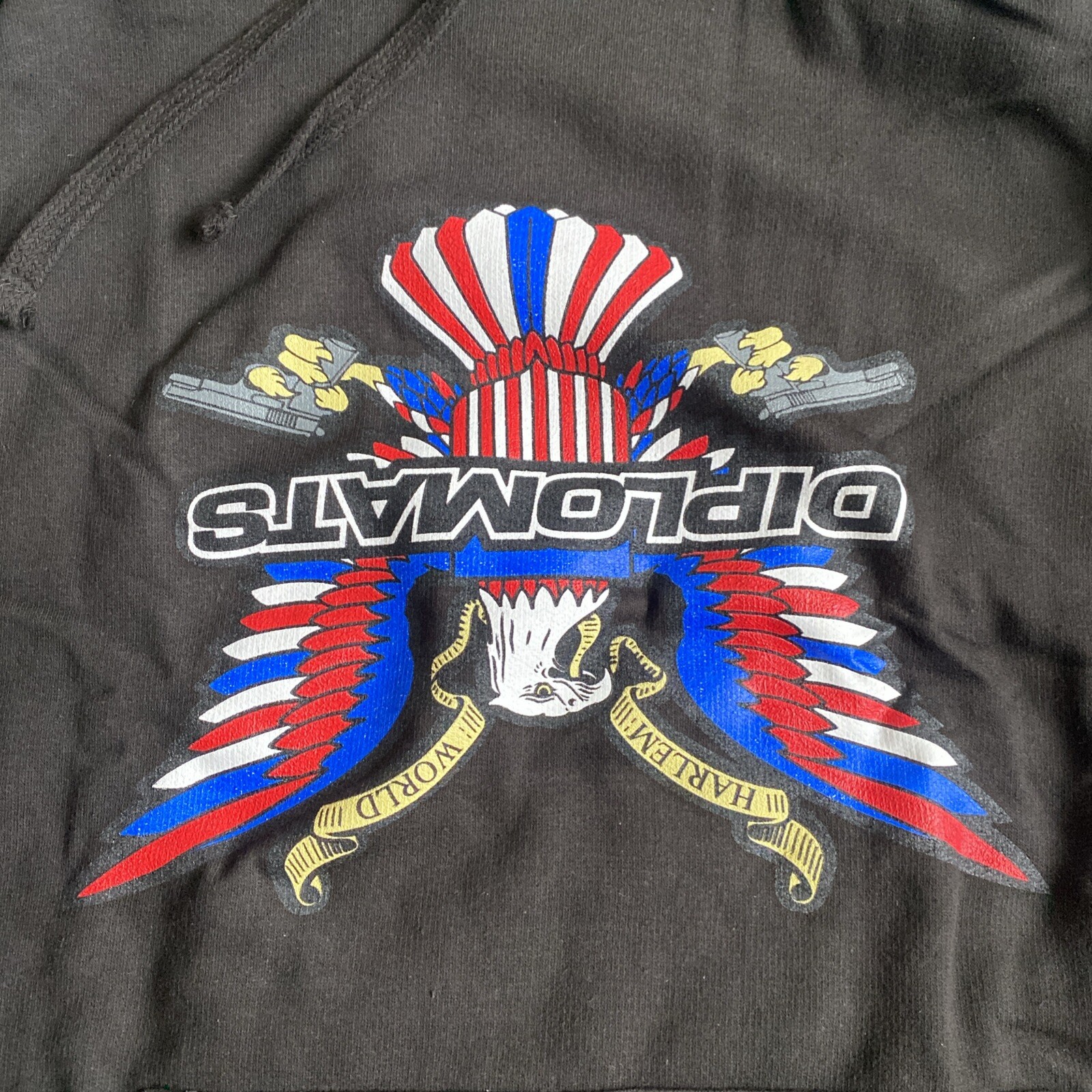 Diplomats DIPSET Sweatshirt - Size Large - Cam’ron Jim Jones Juelz ...