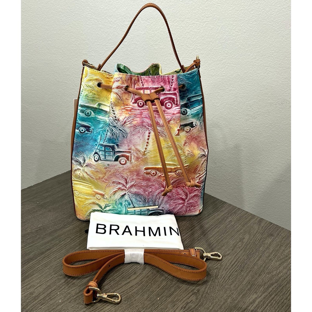 Brahmin Handbags Logo 💚🩶New Brahmin Moira Hunter Melbourne Tote