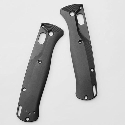 1 Pair Aluminum Alloy Handle Scales for Benchmade Bugout 535 Multiple ...