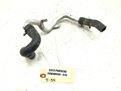 2010-2016 PORSCHE PANAMERA 970 ENGINE COOLANT HOSE TUBE PIPE OEM | eBay