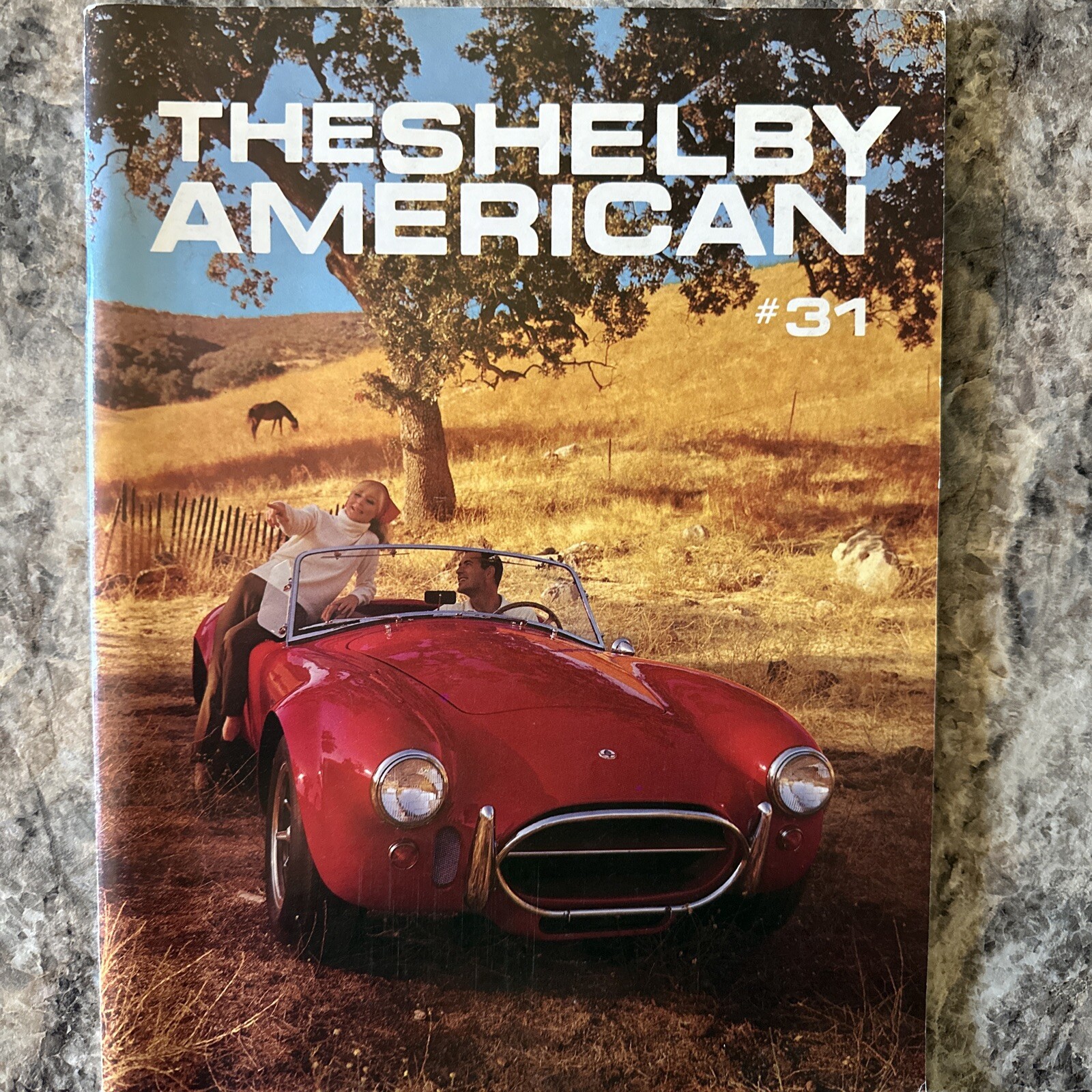 The Shelby American Magazine #31 1981 SAAC Cobra GT 350 | eBay