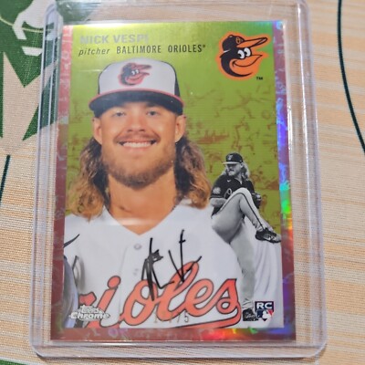 2023 Topps Chrome Platinum Anniversary Rose Gold Refractor#91 Nick ...