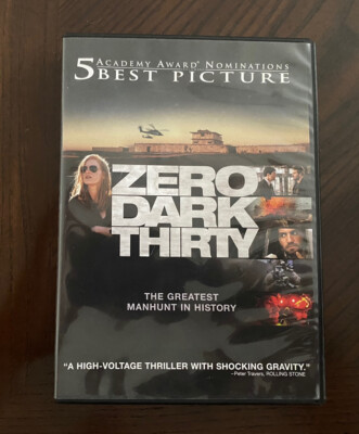 Zero Dark Thirty (DVD, 2012) FREE SHIPPING 43396416987| eBay
