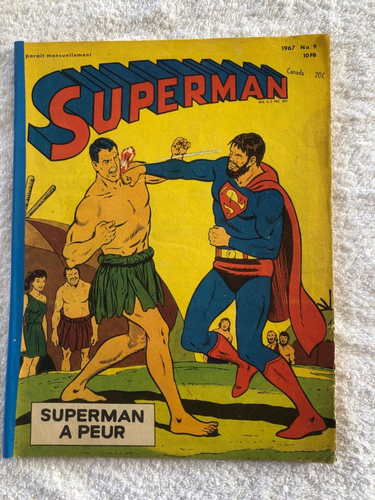 SUPERMAN NUMERO 9 DE 1967 | eBay